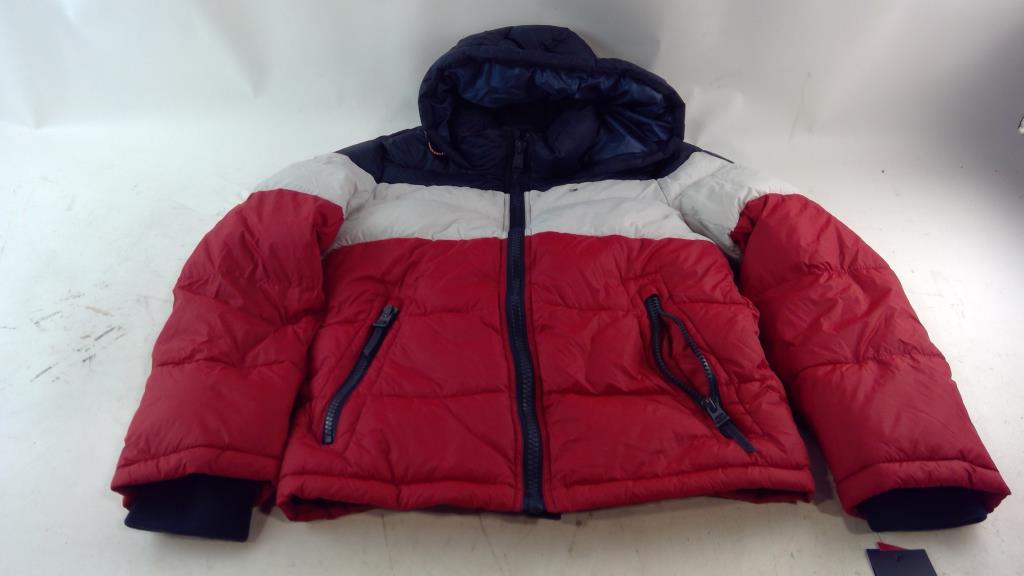 Tommy Hilfigure Puffer Jacket Size Xs | Property Room