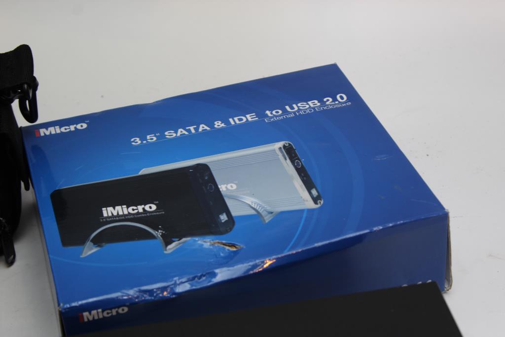 TomTom Gps, Mintek Dvd Player, Sony Handycam, Hdd Enclosure | Property Room