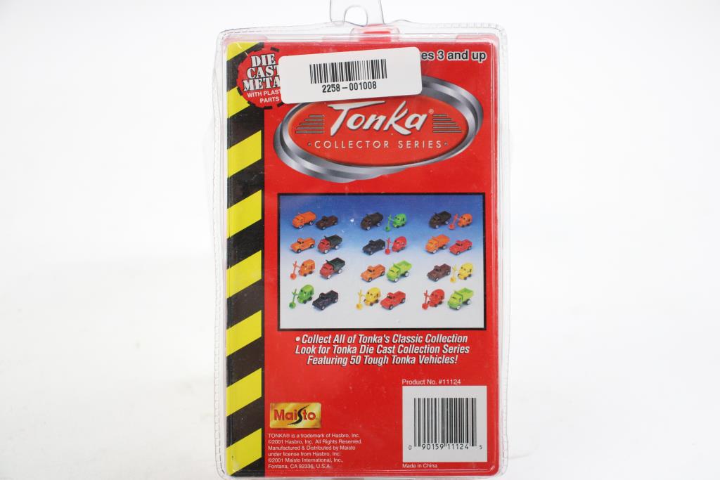 Tonka Collector Series 1956 Pick-Up And 1949 Dump Combo Pack | Property ...