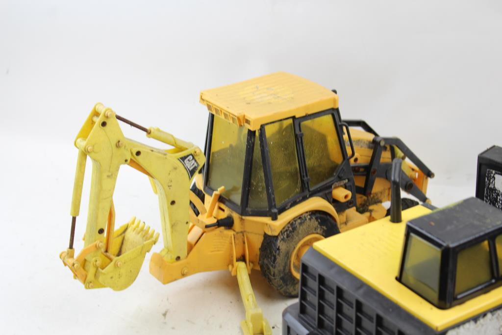 Tonka Diecast Turbo Diesel Toy Sand Trucks: 3 Items | Property Room