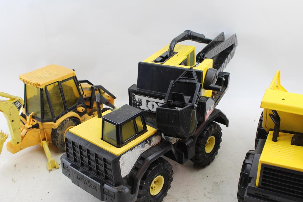 Tonka Diecast Turbo Diesel Toy Sand Trucks: 3 Items | Property Room