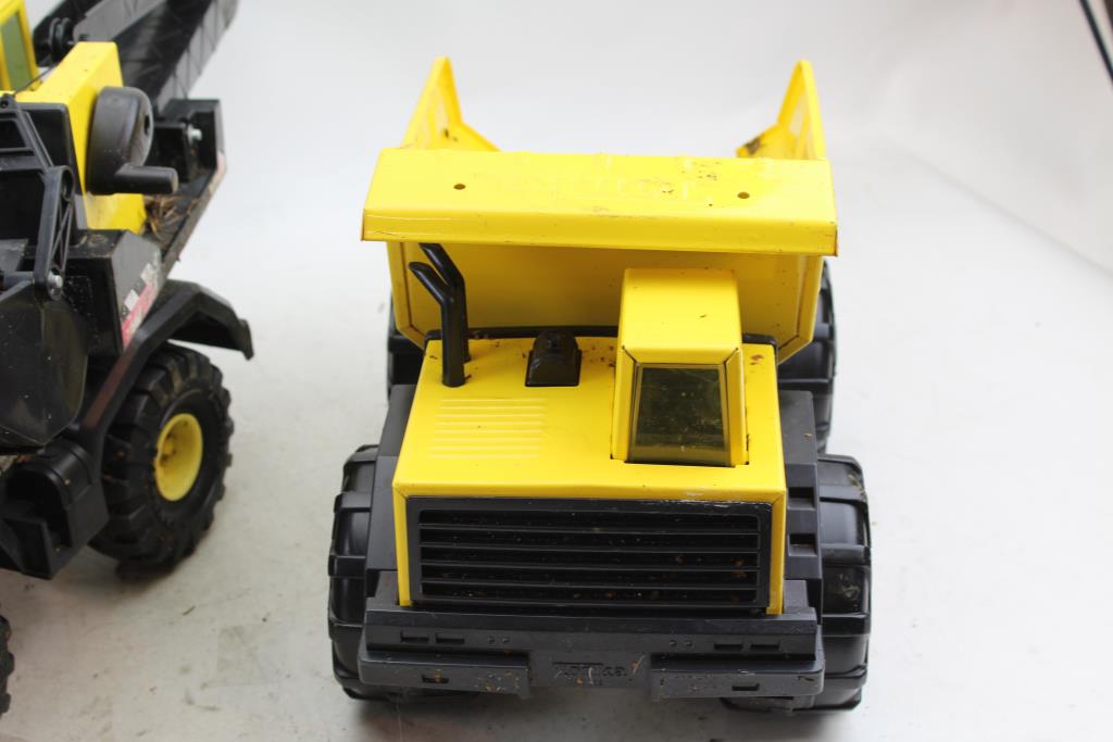 Tonka Diecast Turbo Diesel Toy Sand Trucks: 3 Items | Property Room