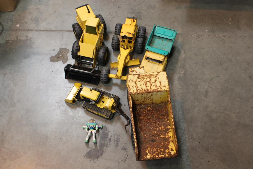Tonka Diecast Turbo Diesel Toy Sand Trucks: 5 Items | Property Room