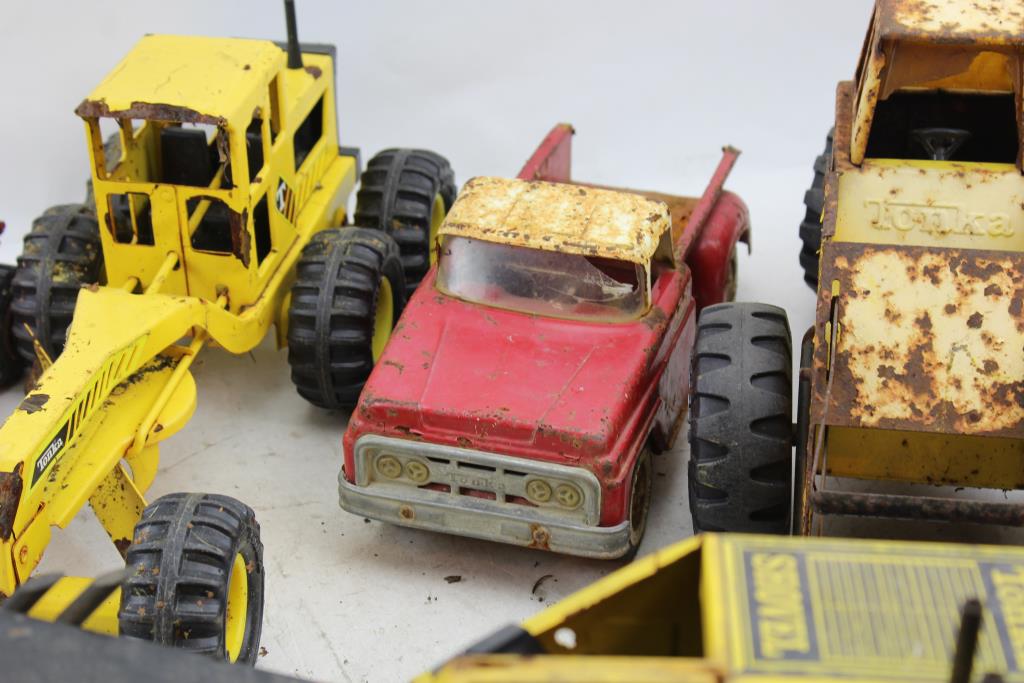 Tonka Diecast Turbo Diesel Toy Sand Trucks: 6 Items | Property Room