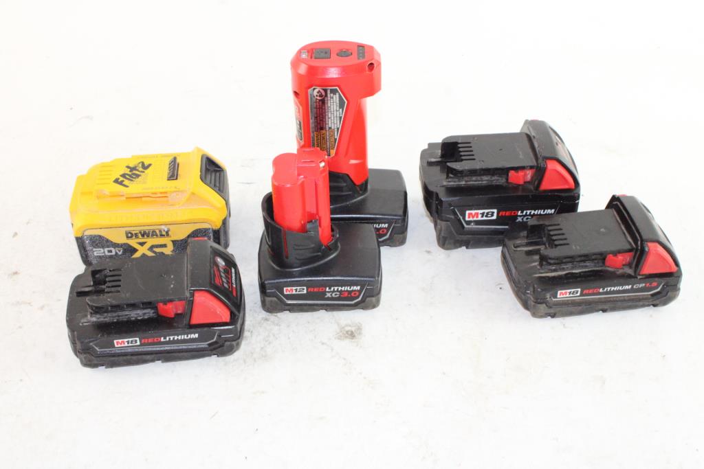 Tool Battery Bulk Lot, 4+ Pieces | Property Room Tool Battery Bulk Lot, 4+ Pieces | Property Room