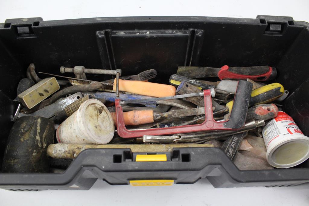 Tool Box & Tools, 40+ Items | Property Room