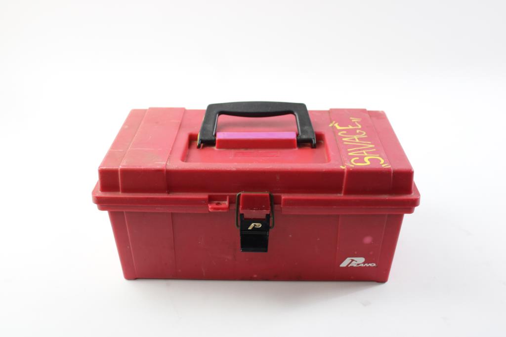 Tool Box With Assorted Tools, 10+ Pieces | Property Room