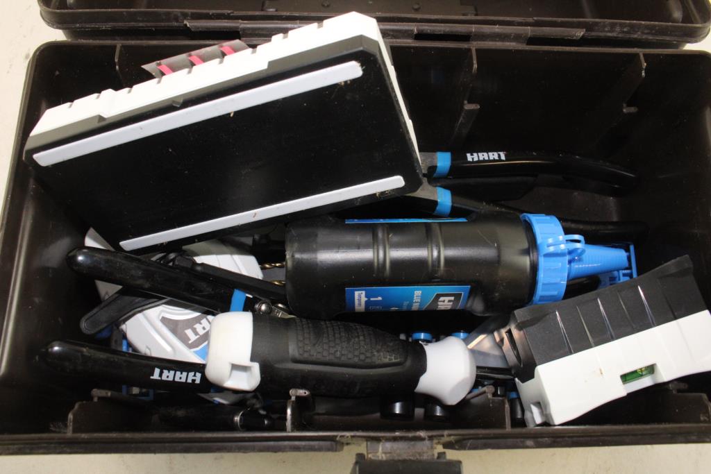 Tool Box With Hart Tool Set | Property Room