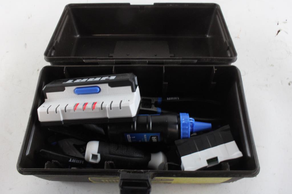 Tool Box With Hart Tool Set | Property Room