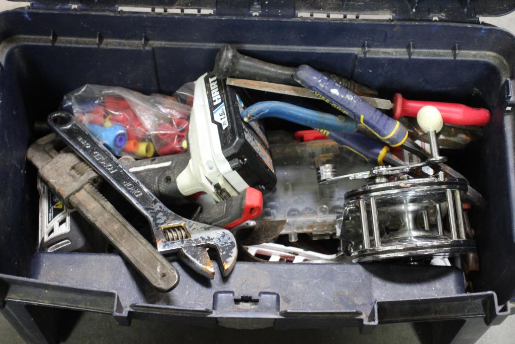 Tool Box With Tools | Property Room