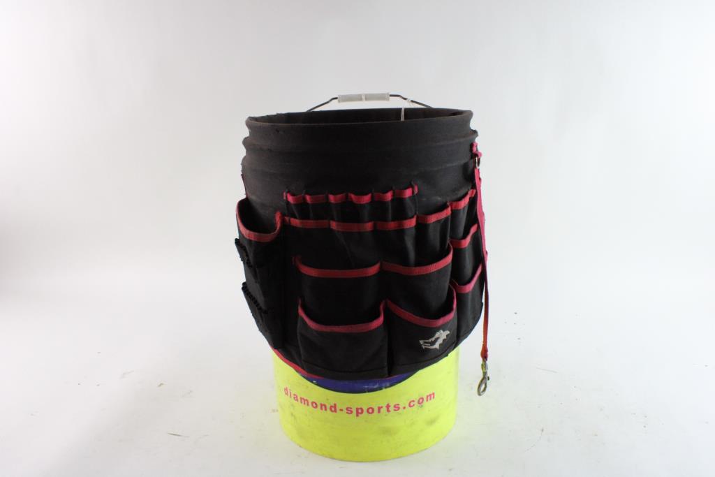 Tool Bucket With Assorted Tools, 15+ Pieces | Property Room