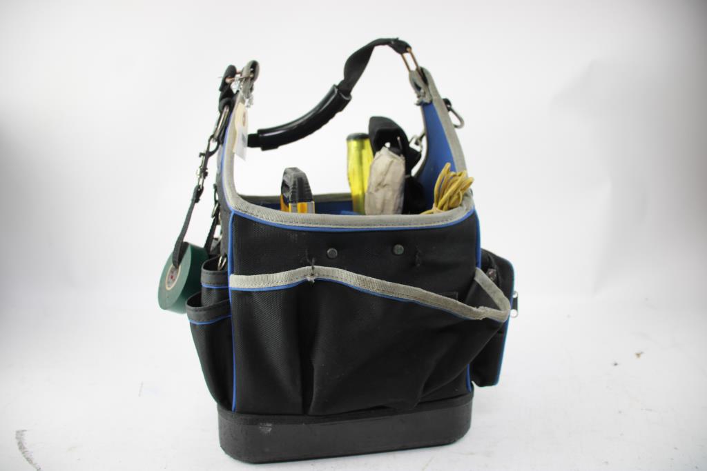 Tool Carrying Bag With Tools | Property Room