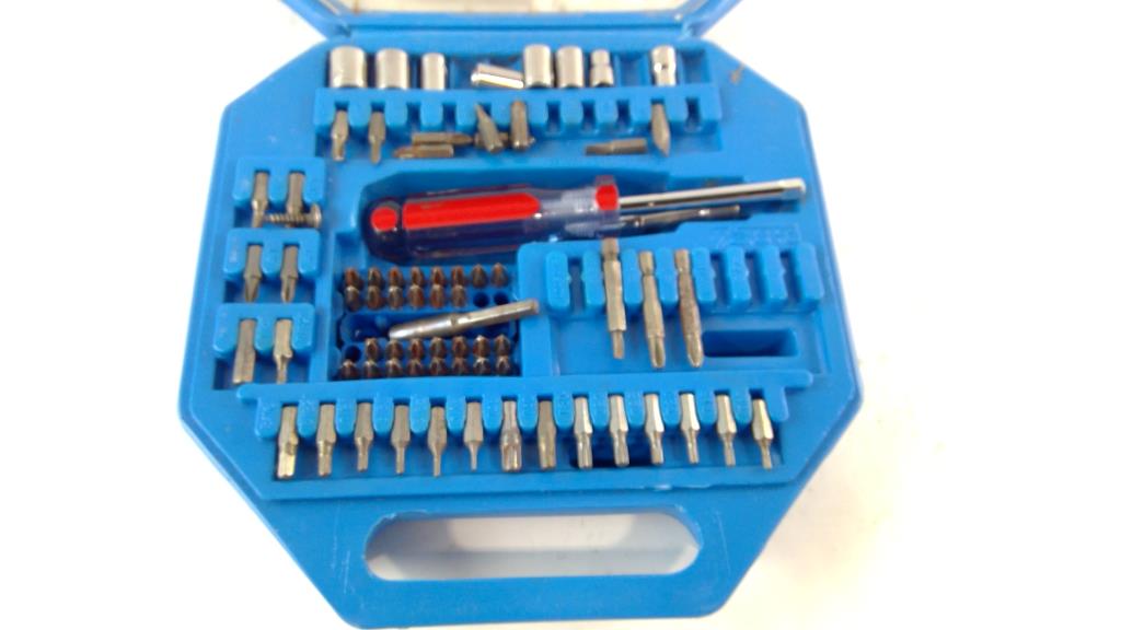 Tool Case With Bit Driver | Property Room