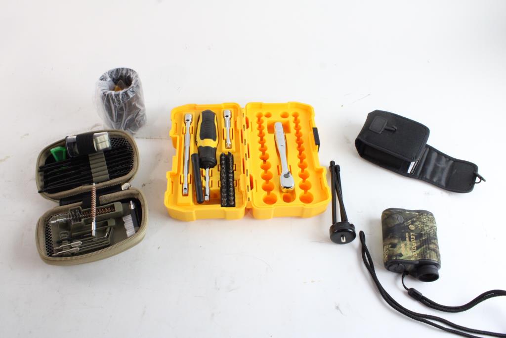 Tool Kits And More, 3+ Pieces | Property Room