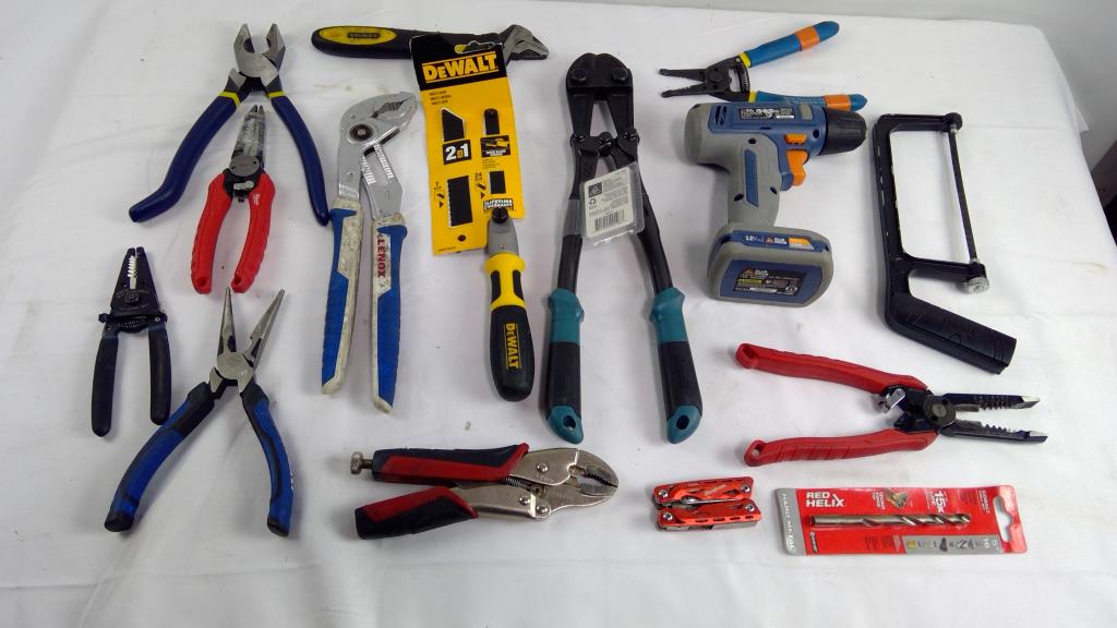 Tool Lot, 15+ Tools | Property Room