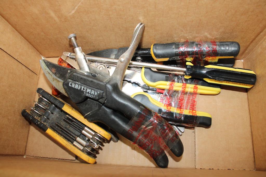 Tool Lot Of Miscellaneous Tools, 5+ Pcs | Property Room
