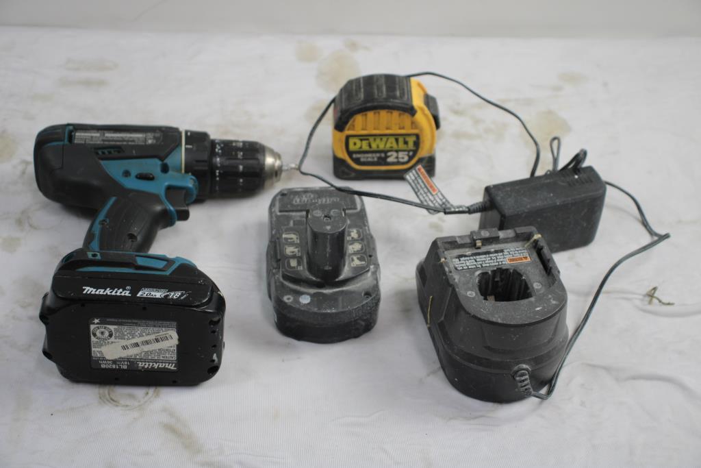 Tool Lot With Assorted Tools | Property Room