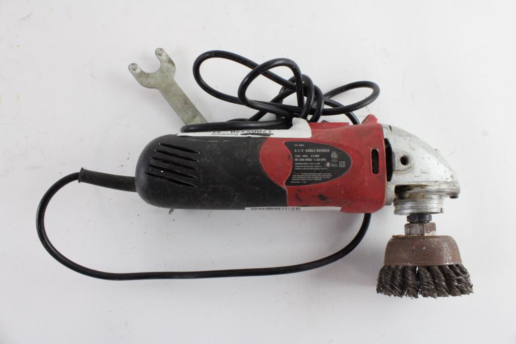 Tool Shop Angle Grinder | Property Room