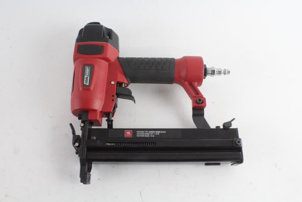 Tool Shop Pneumatic Narrow Crown Stapler | Property Room