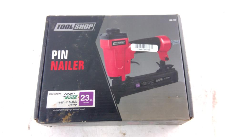 Tool Shop Pneumatic Pin Nailer | Property Room