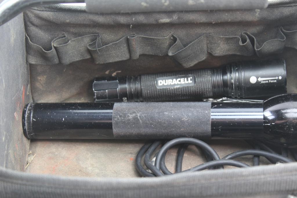 Tool Tote, Pipe Wrench, Flashlights And More: Mag Lite, Duracell: 10 ...
