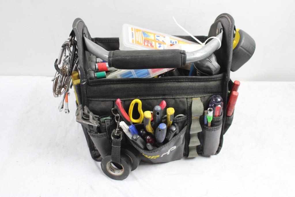 Tool Tote With Mixed Tool Lot | Property Room
