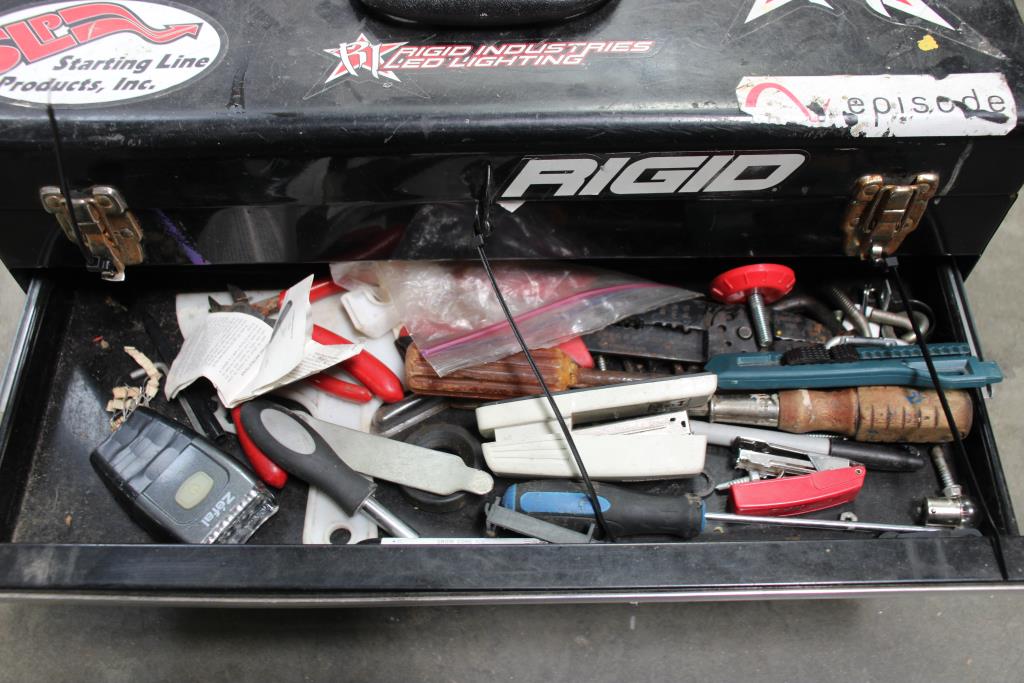 Toolbox W/ Misc Tools | Property Room
