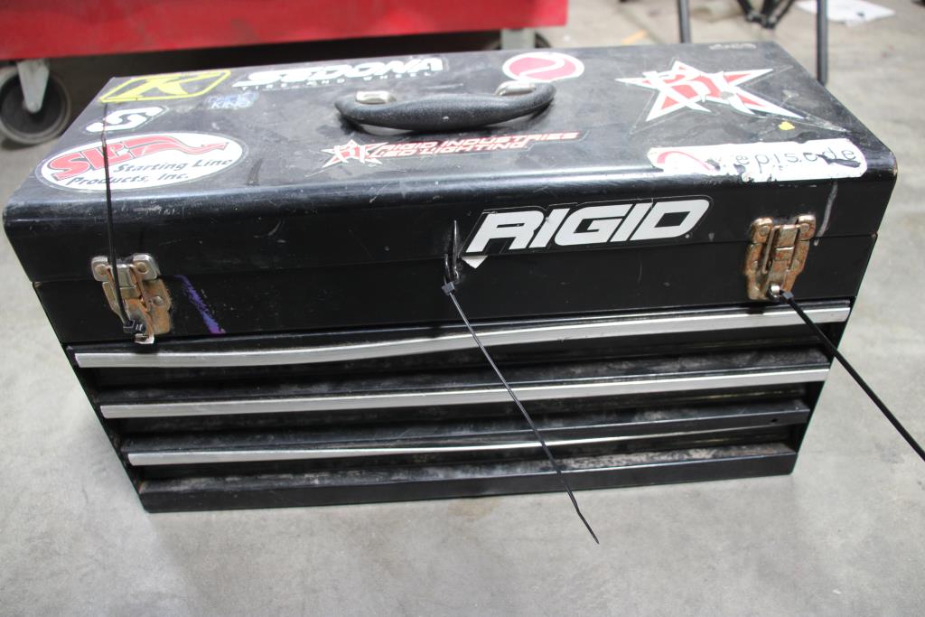 Toolbox W/ Misc Tools | Property Room