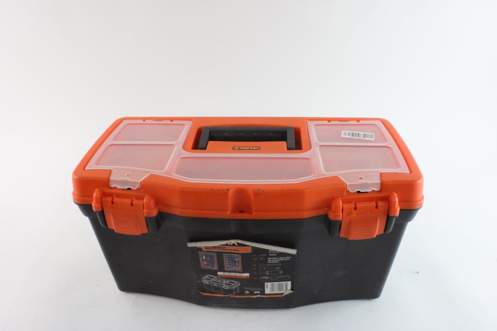 Toolbox With Hand Tools, 20+ Pieces | Property Room
