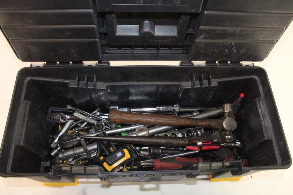 Toolbox With Hand Tools, 30+ Pieces | Property Room