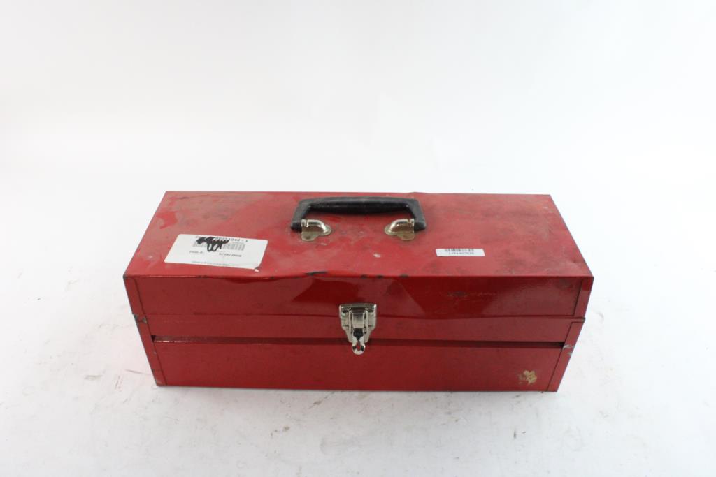 Toolbox With Wrenches And More | Property Room