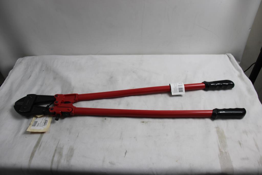 Tools 36 In Red And Black Jobsmart Bolt Cutters | Property Room