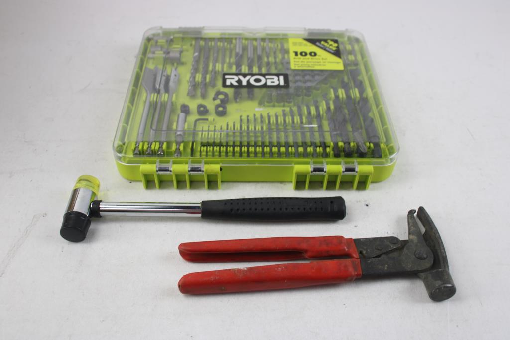 Tools ANd Camera Bulk Lot, 9 Pieces | Property Room