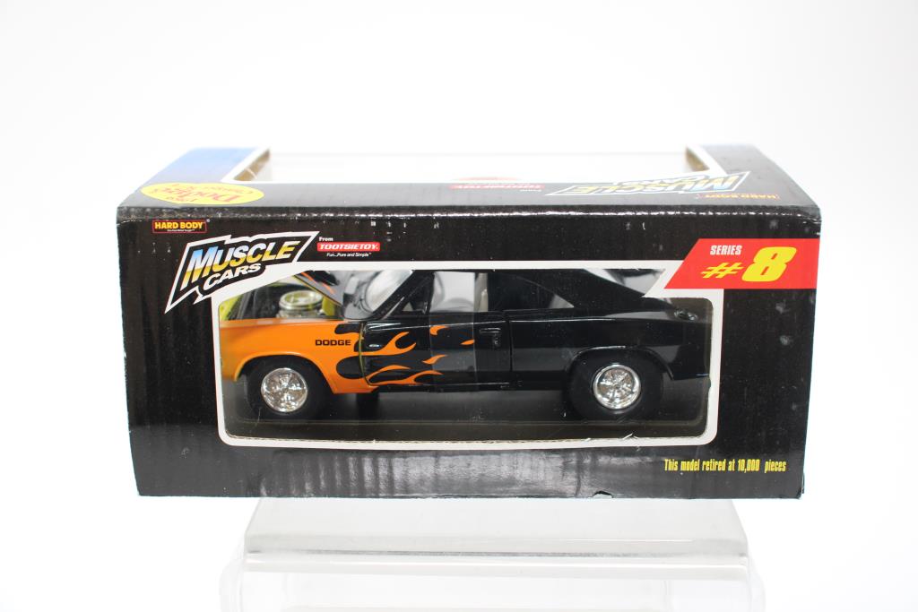 Tootsie Toy Muscle Cars 1969 Dodge Charger R/T | Property Room