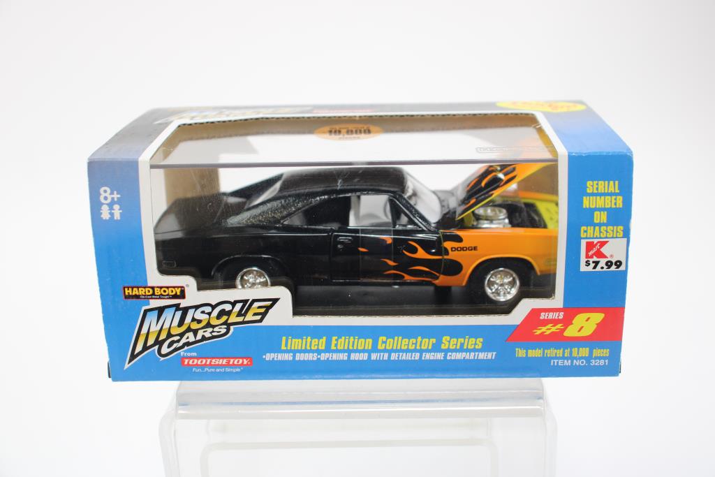 Tootsie Toy Muscle Cars 1969 Dodge Charger R/T | Property Room