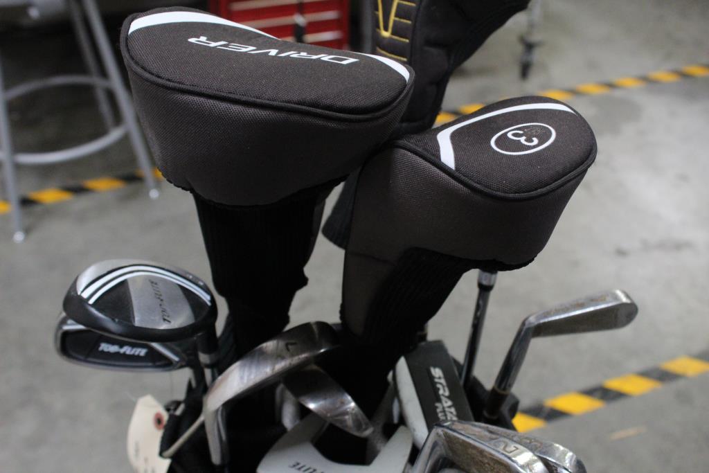 Top Elite With Clubs, 5 Plus Pieces | Property Room