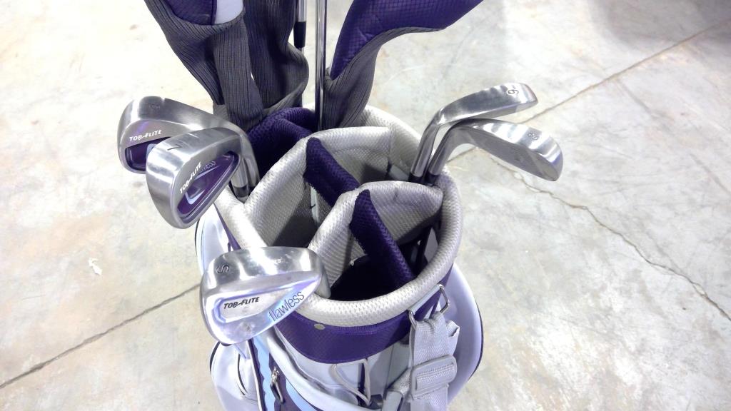 Top Eltite Flawless bag With Clubs, 5+ pieces | Property Room