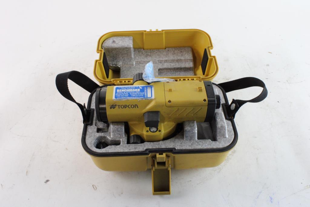 Topcon 24X Automatic Level | Property Room