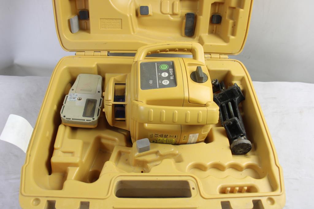 Topcon Horizontal Rotary Laser | Property Room