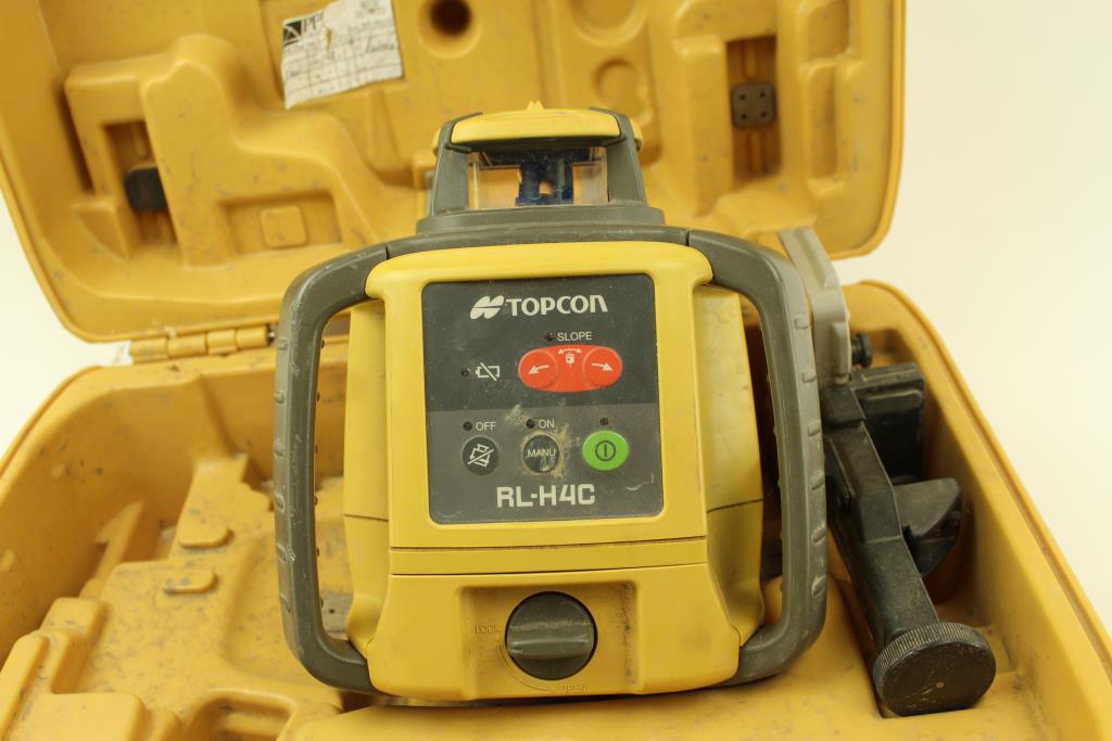 Topcon Horizontal Self-leveling Rotary Laser | Property Room