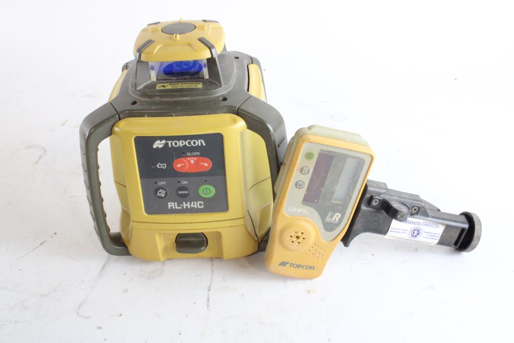 Topcon Leveling Laser Tool | Property Room