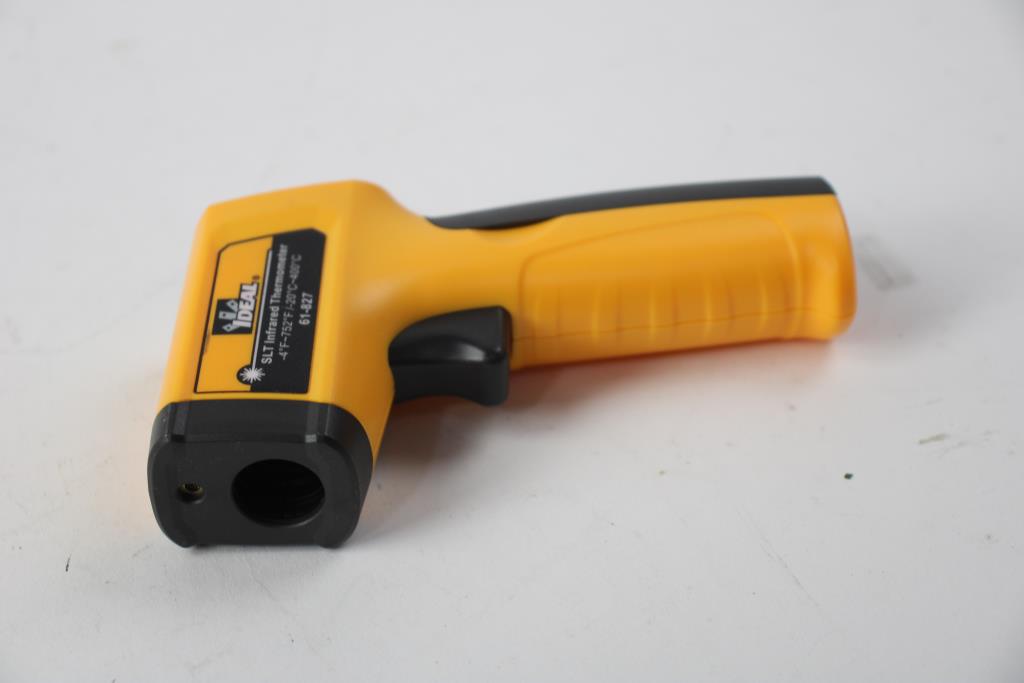 Topcon LS1000 Laser Sensor Receiver, IDEAL SLT Infrared Thermometer, 2 ...