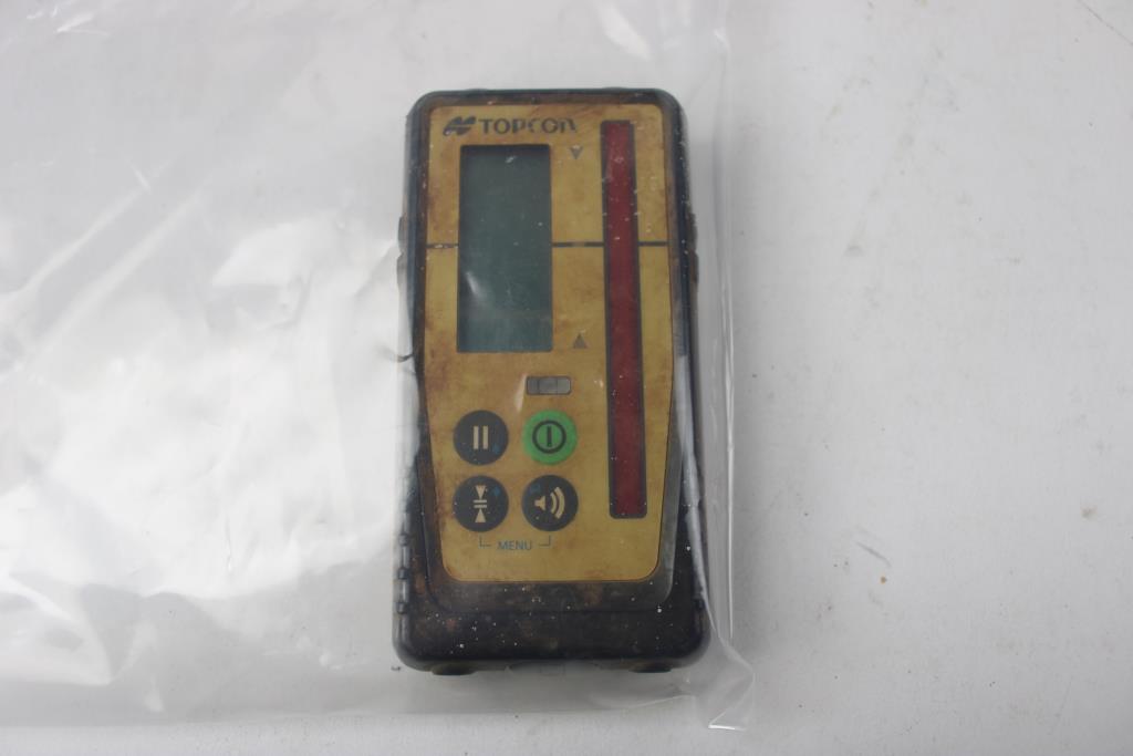 Topcon LS1000 Laser Sensor Receiver, IDEAL SLT Infrared Thermometer, 2 ...