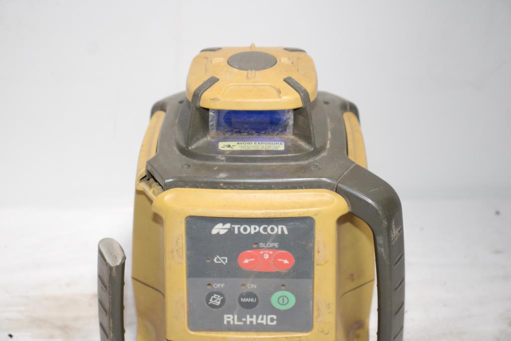 Topcon RL-H4C Self-Leveling Laser Kit | Property Room