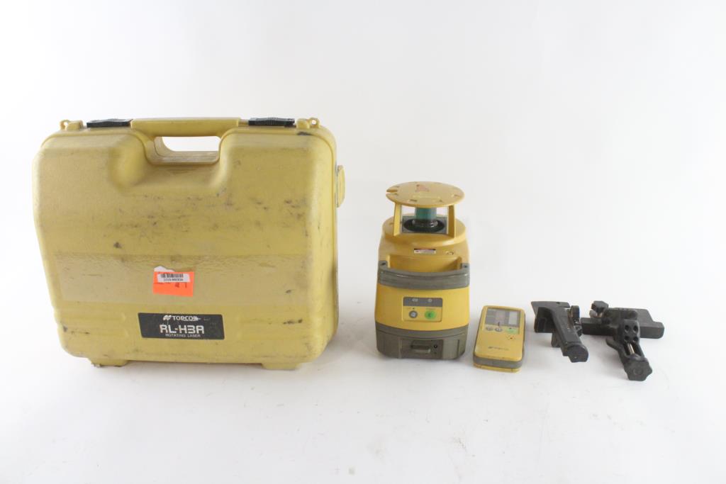Topcon Rotating Laser | Property Room
