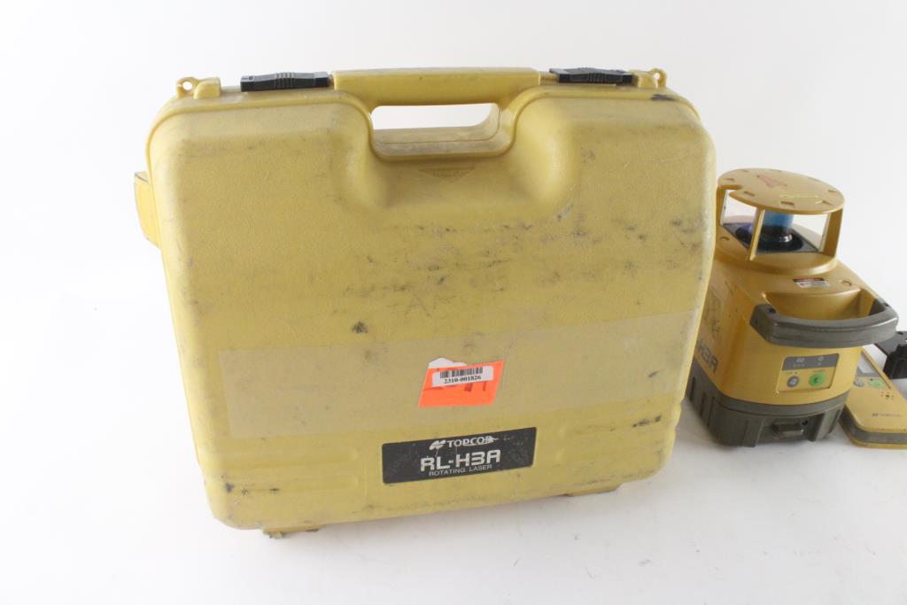 Topcon Rotating Laser | Property Room