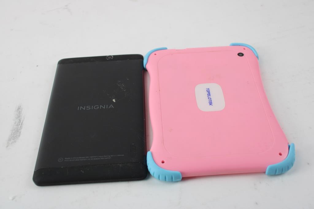 Topelotek & Insignia Tablet Lot, 2 Pieces | Property Room