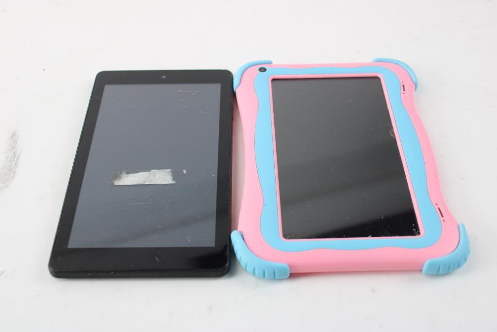 Topelotek & Insignia Tablet Lot, 2 Pieces | Property Room