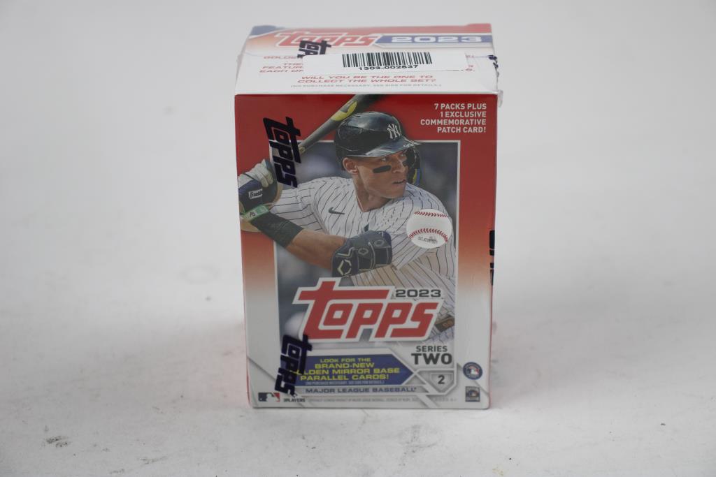 Topps 2023 Series Two Baseball Blaster Box | Property Room