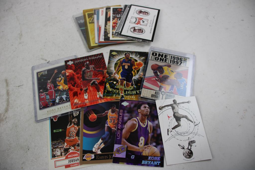 Topps And More NBA Trading Cards, 28 Pieces | Property Room